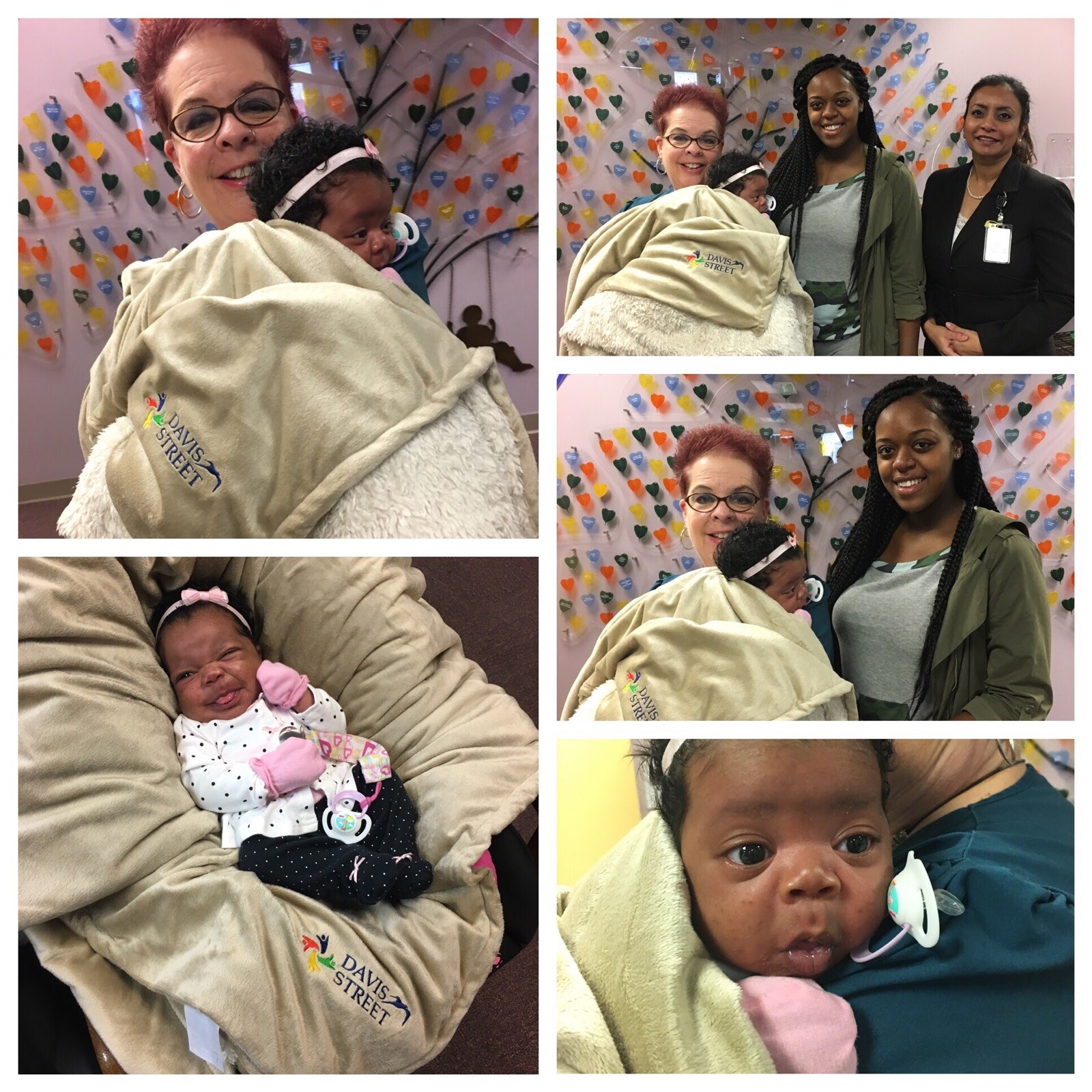 We welcome our first baby to our OB Program! - Davis Street