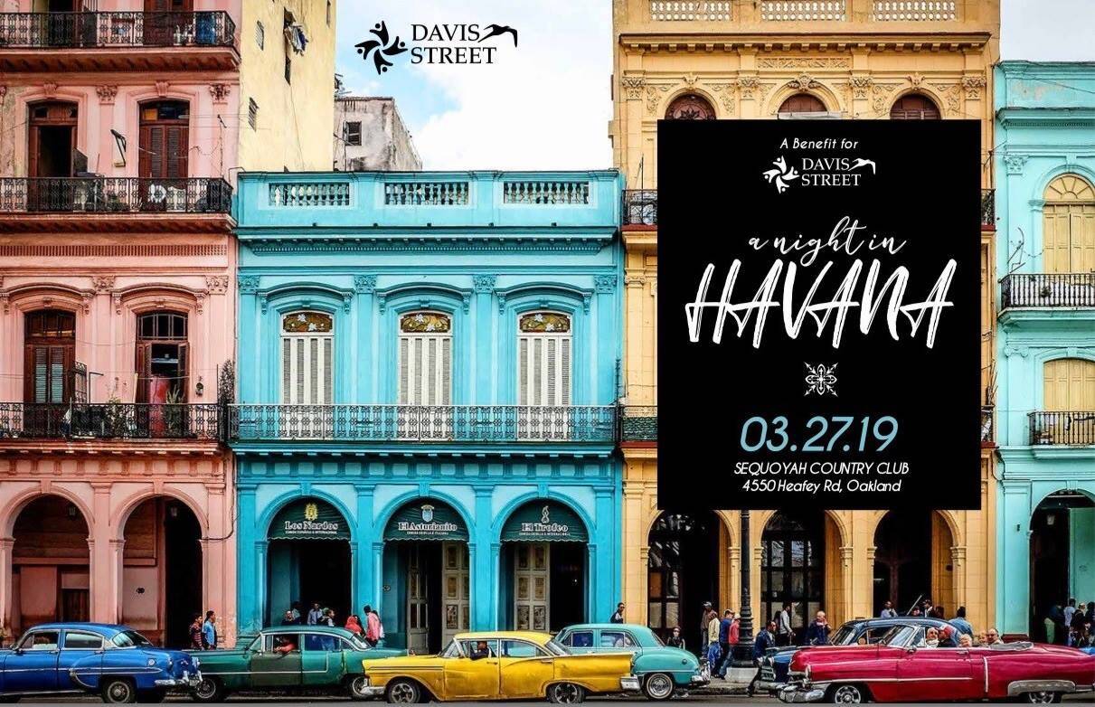 A Night in Havana - Davis Street