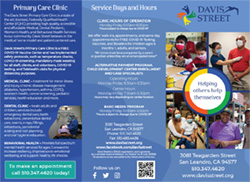 Davis Street Brochure English - Davis Street