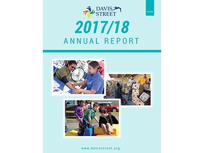 Annual Report 2017-2018 - Davis Street