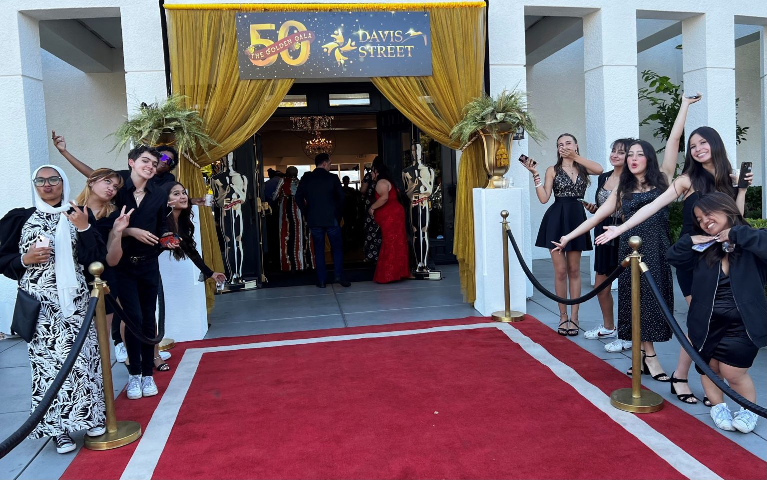 Davis Street’s Golden Gala raises essential funding for families in ...
