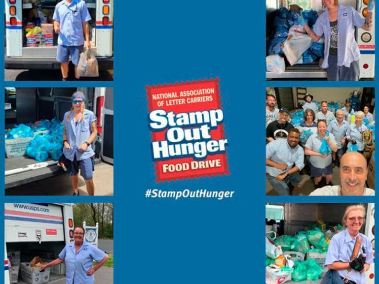 Stamp Out Hunger Food Drive - Davis Street