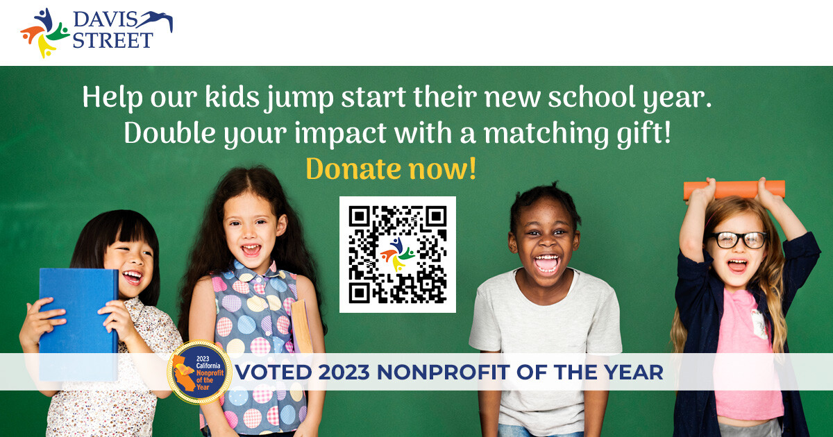 Donate To Davis Street | Davis Street