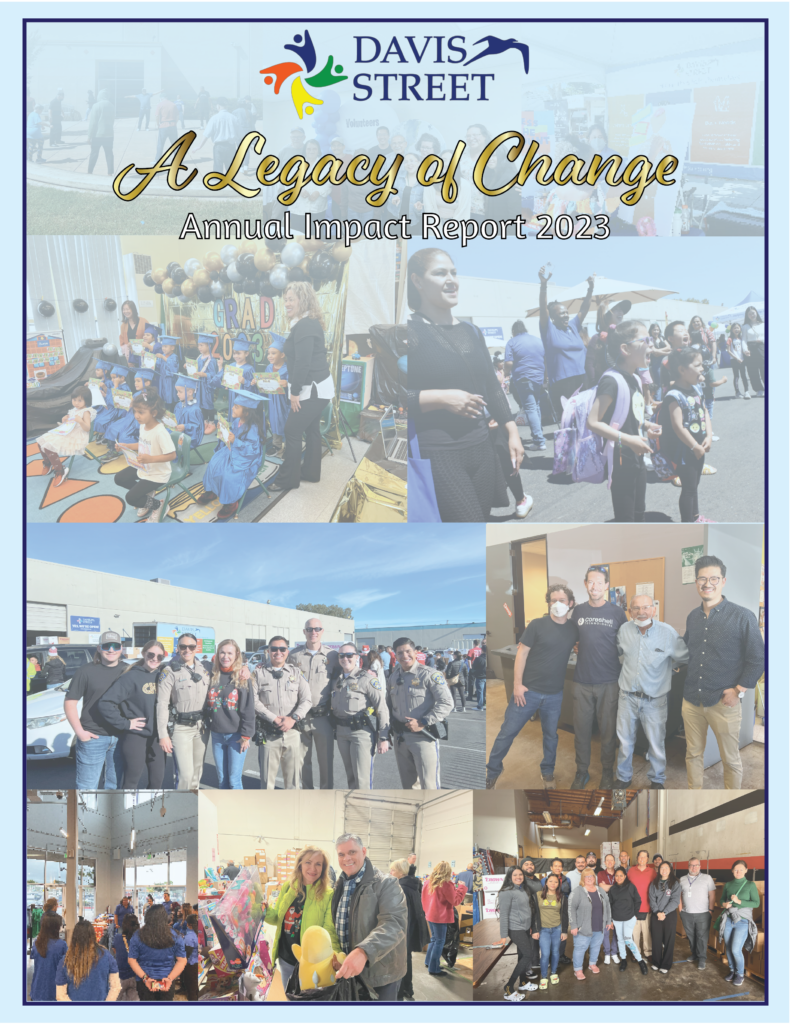 Davis Street 2023 Annual Impact Report | Davis Street